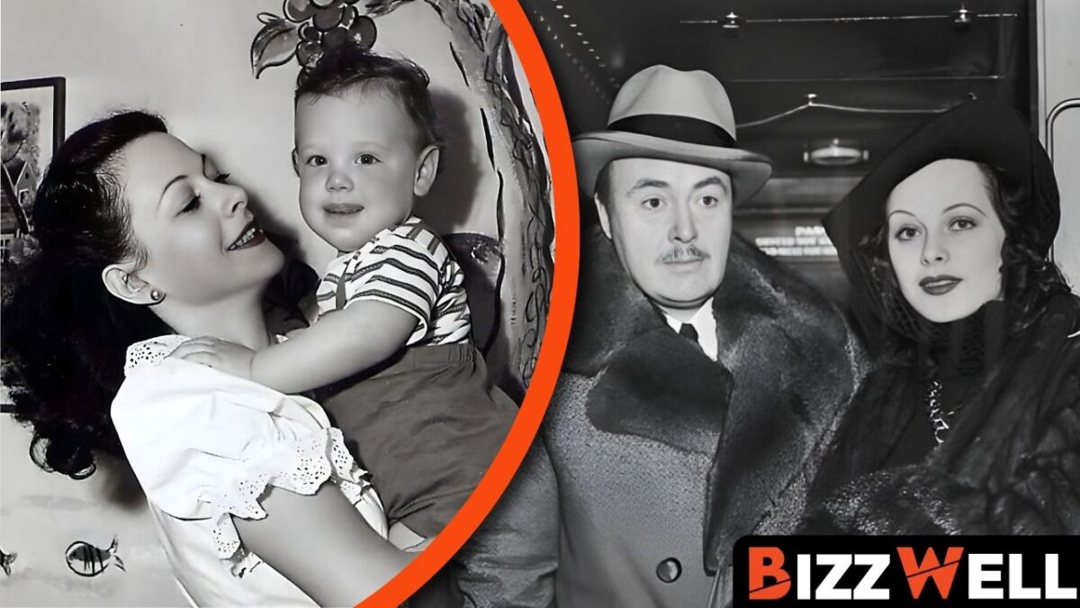 The Untold Story of James Lamarr Markey, Hedy Lamarr’s Son - Biz Well